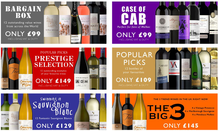 Wine home delivery around Cambridge - ABFW Wine Merchants
